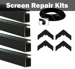Screen Repair Kits - Repair Existing Window Screens With our Easy Kits ...
