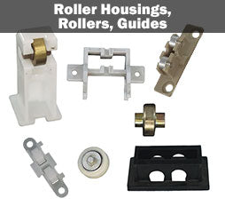 Roller Housings, Rollers, Guides — Window Hardware Direct