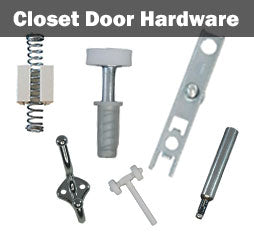 Closet Door Hardware - Fix Broken or Replace Closet Hardware Parts ...