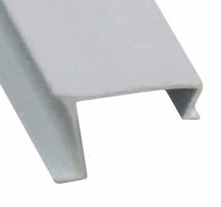 WRS White Vinyl Snap-In Glazing Bead - 6 Ft Stick — Window Hardware Direct