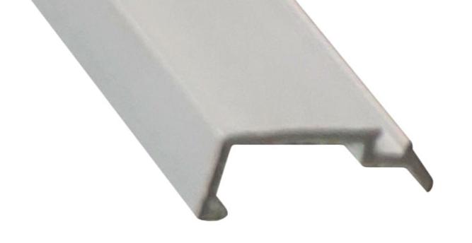 WRS White Snap-In Vinyl Rigid Glazing Bead - 6 Ft Stick — Window ...