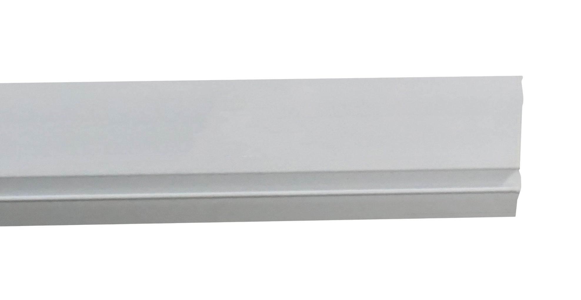 WRS White Snap-In Vinyl Rigid Glazing Bead - 6 Ft Stick — Window ...