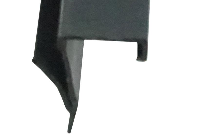 WRS Binnings Black Snap-In Vinyl Rigid Glazing Bead - 6 Ft Stick ...