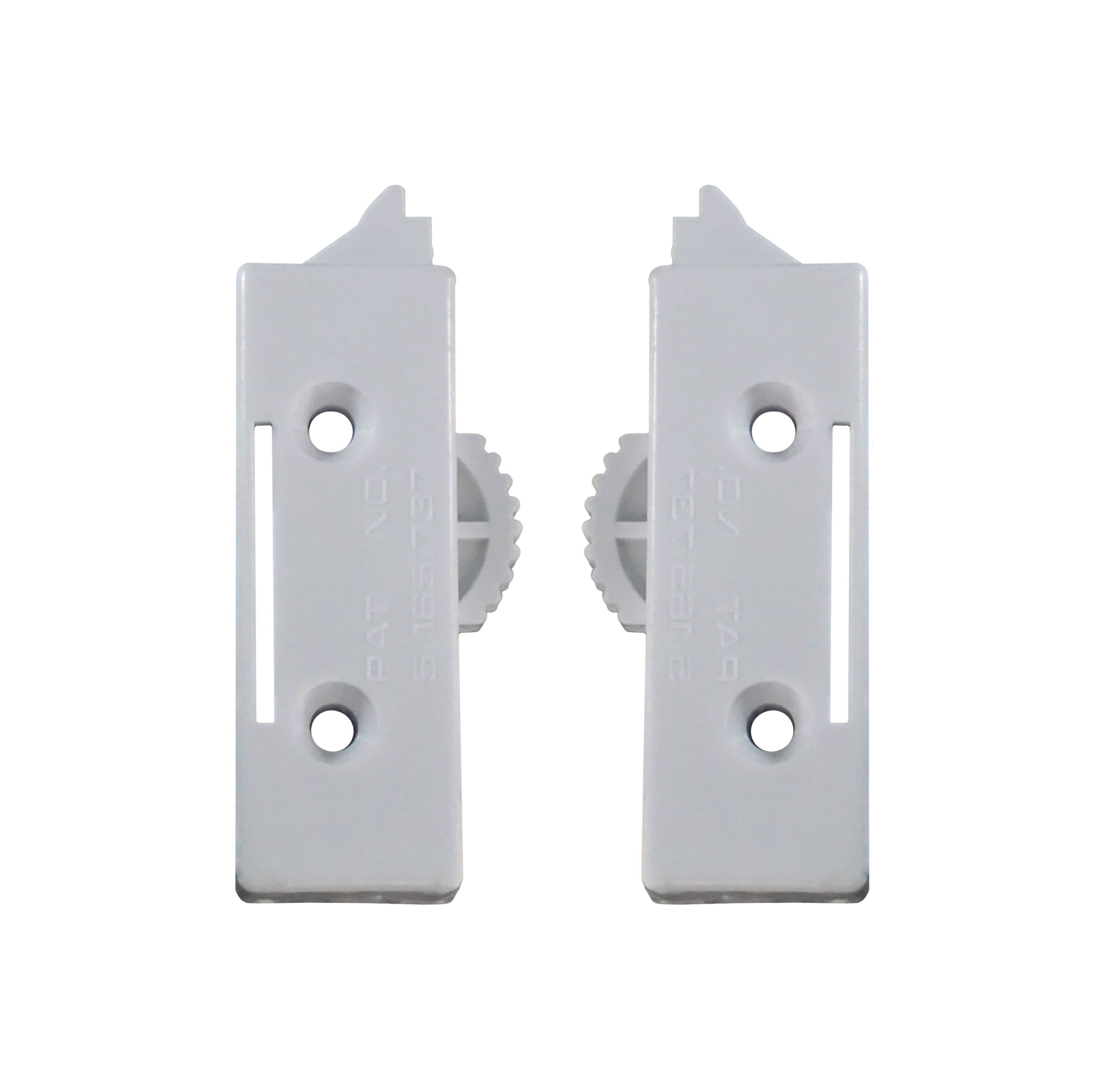 WRS 2-9/16" Left and Right Hand Tilt Latch Set - White — Window ...