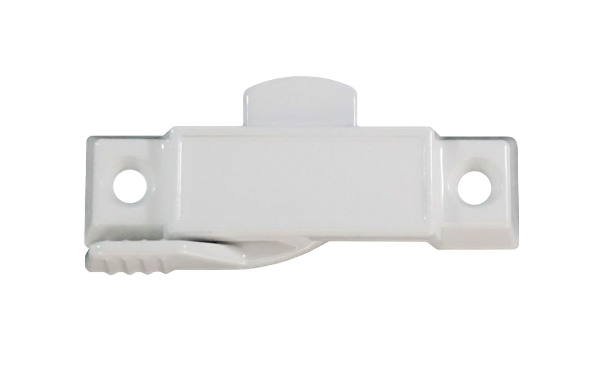 WRS 2-1/4" Die Cast Sweep Lock - White — Window Hardware Direct