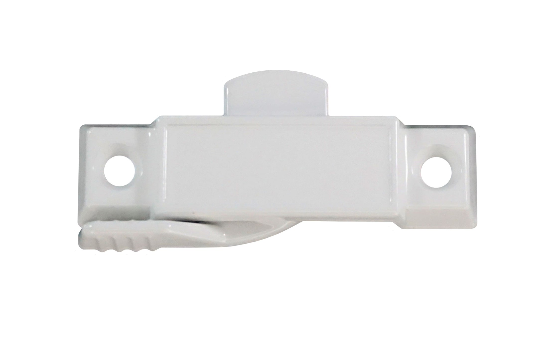 WRS 2-1/4" Die Cast Sweep Lock - White — Window Hardware Direct