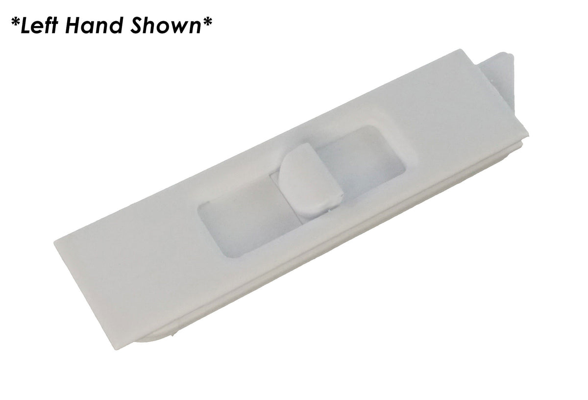 WRS 2-5/8" White Tilt Latch - Left or Right Hand — Window Hardware Direct