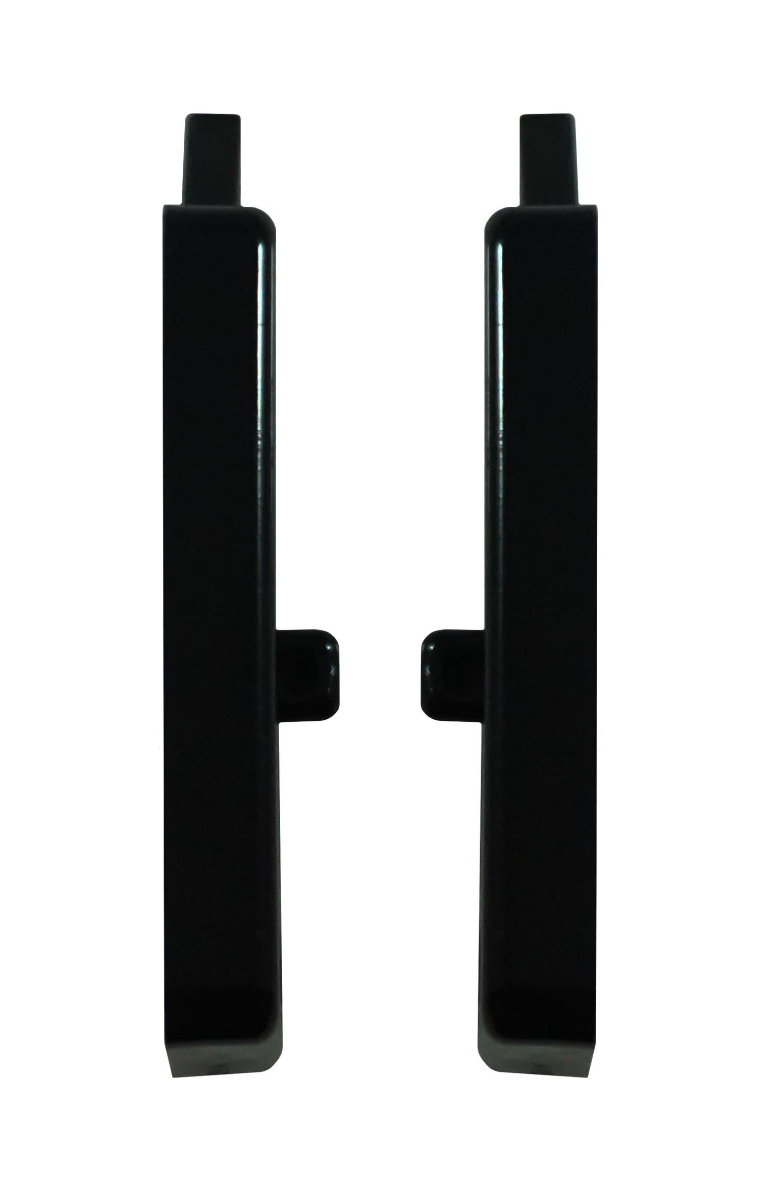 WRS 2-9/16" Left & Right Hand Tilt Latch Set - Black — Window Hardware ...