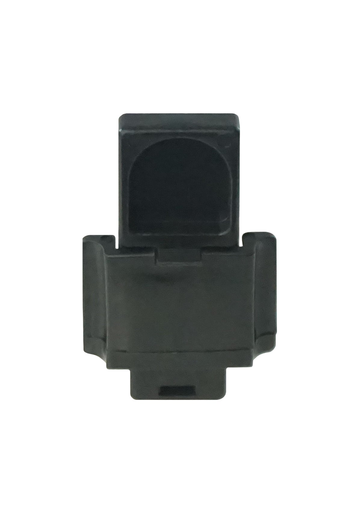 WRS 2" Non-Handed Sash Retainer/Tilt Latch - Black — Window Hardware Direct