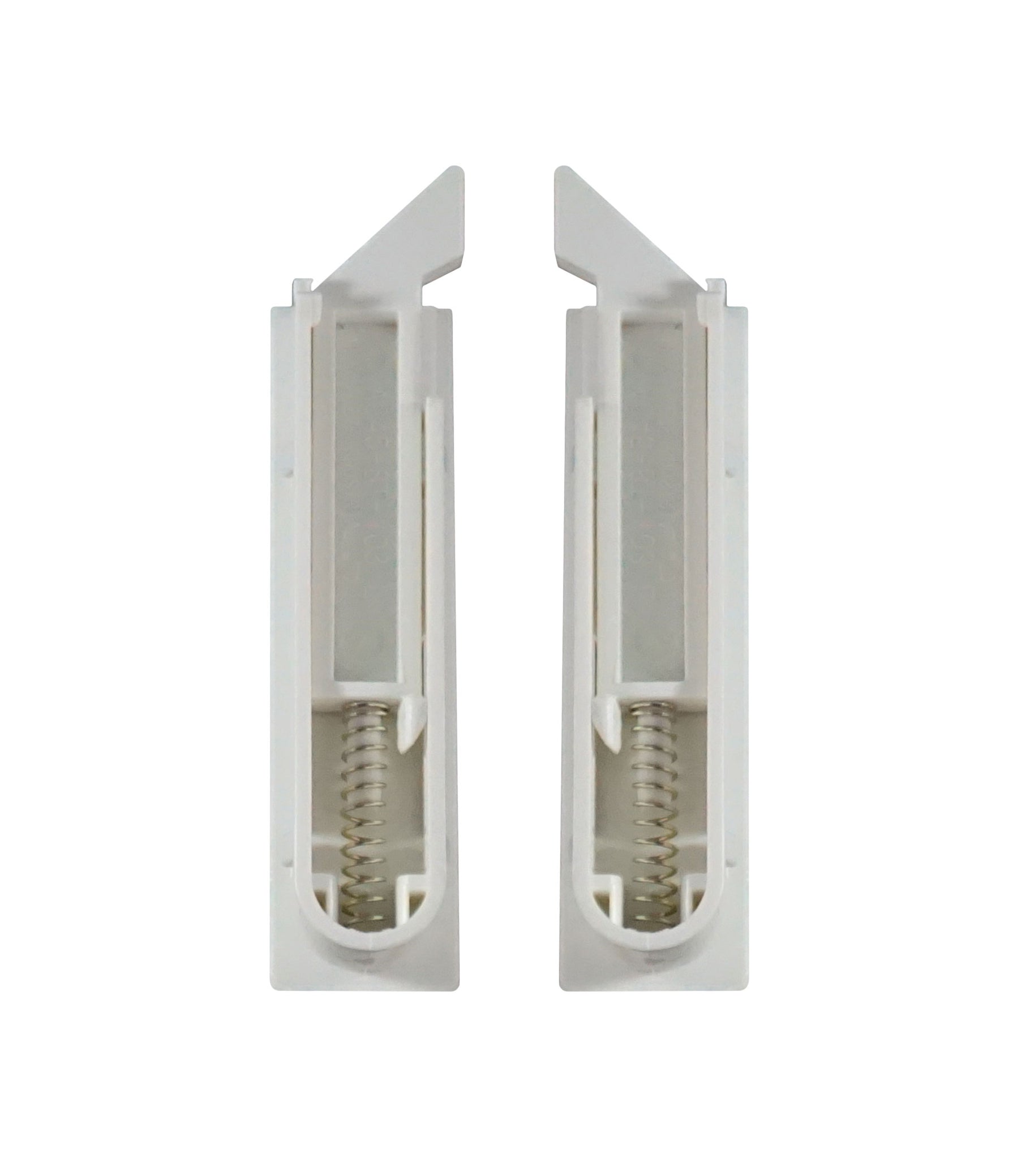 WRS Recessed 2.75" Tilt Latch Set for Double Hung Windows - White ...