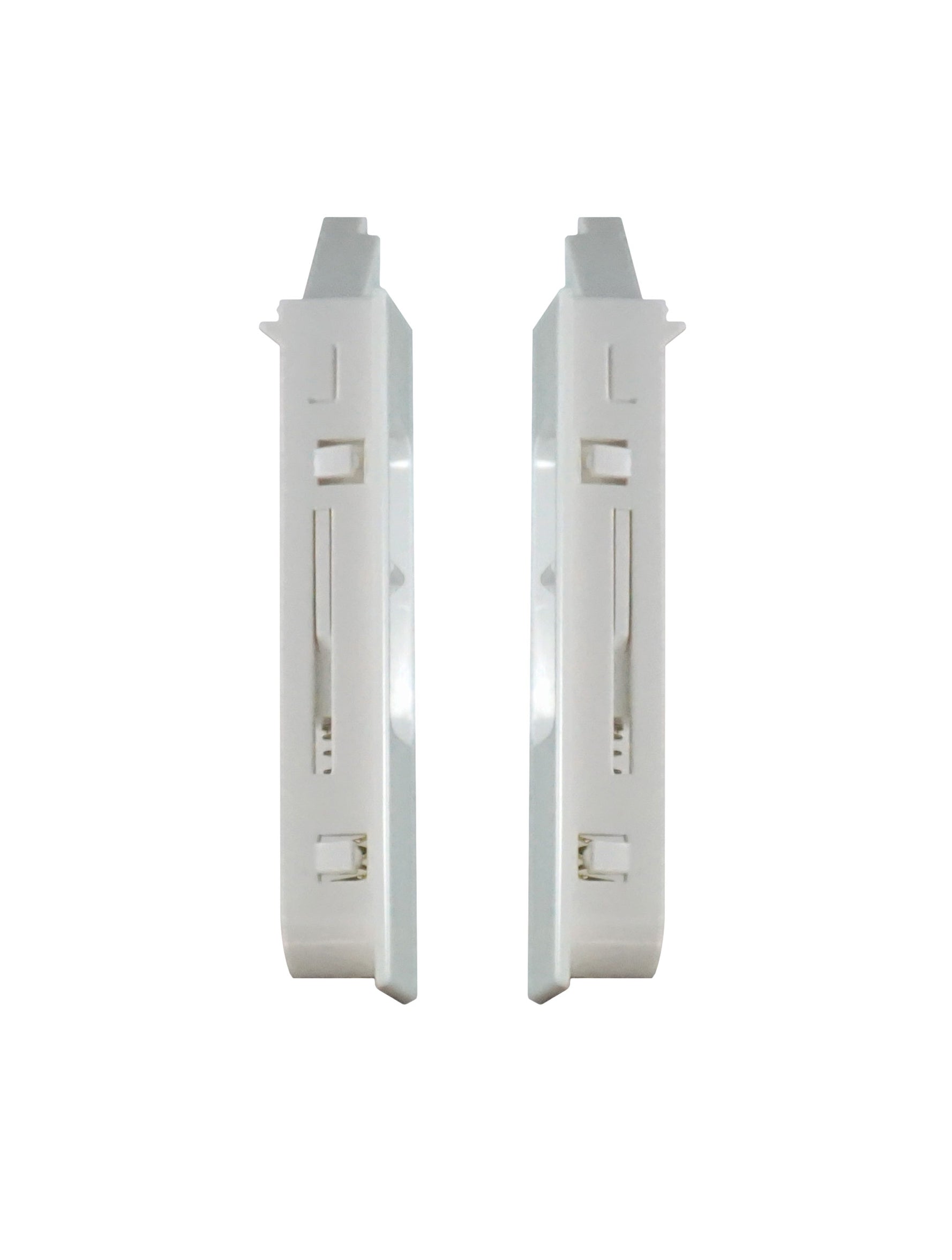 WRS Recessed 2.75" Tilt Latch Set for Double Hung Windows - White ...