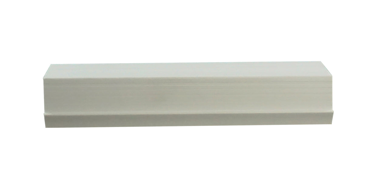 WRS 4" Sash Stop - White — Window Hardware Direct