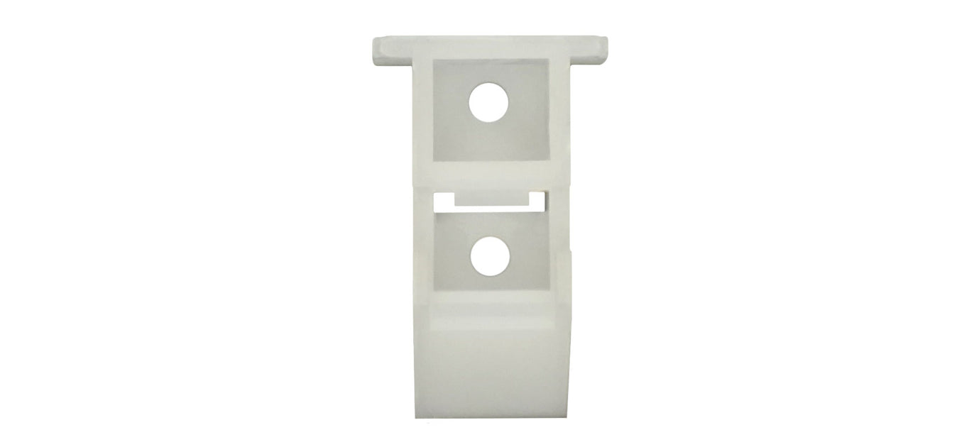 WRS 1-3/4" Sash Cam - White — Window Hardware Direct
