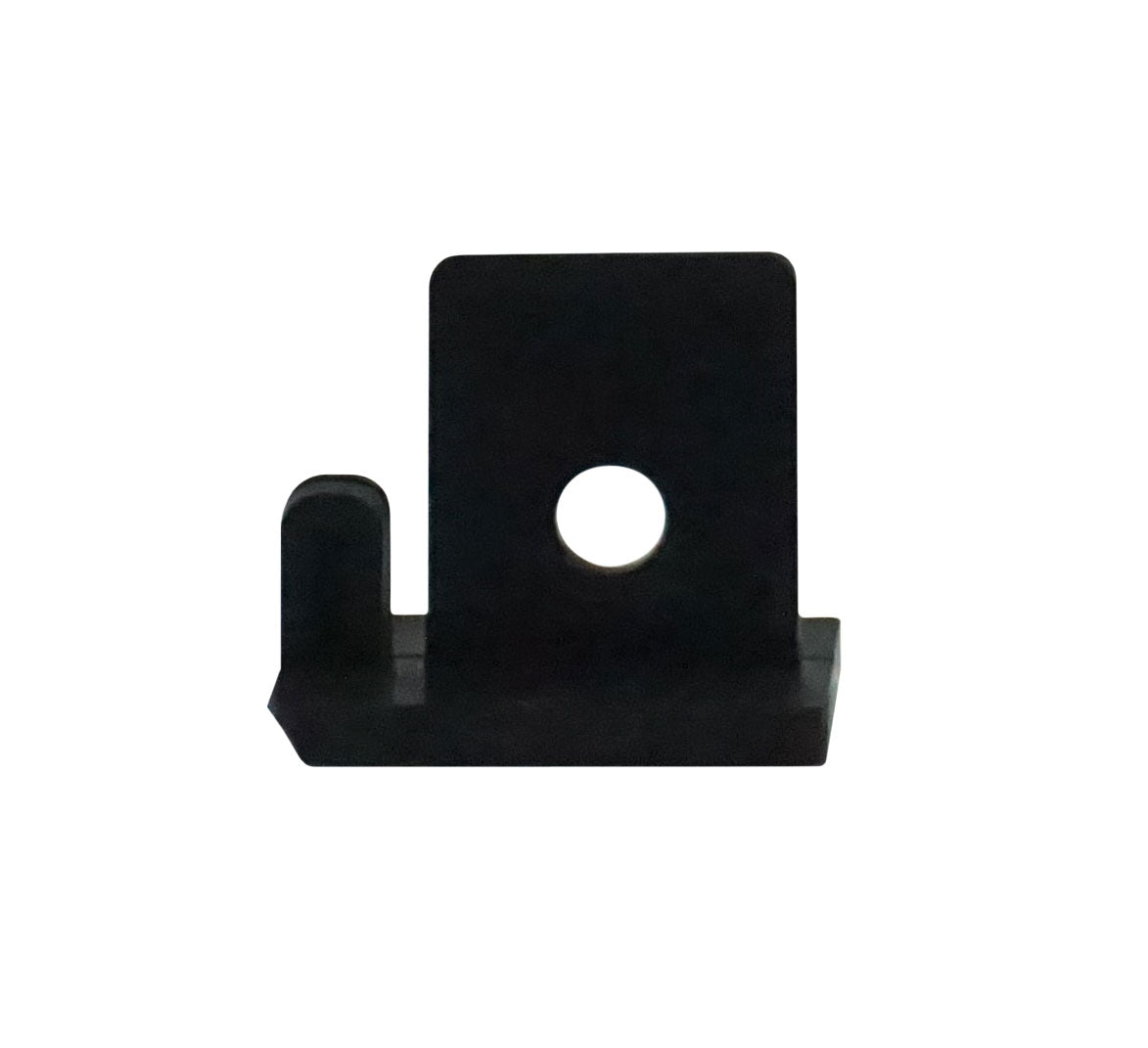 WRS Yale/Ogron 3/4" Nylon Vent Bracket - Black — Window Hardware Direct