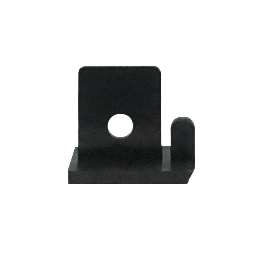WRS Yale/Ogron 3/4" Nylon Vent Bracket - Black — Window Hardware Direct