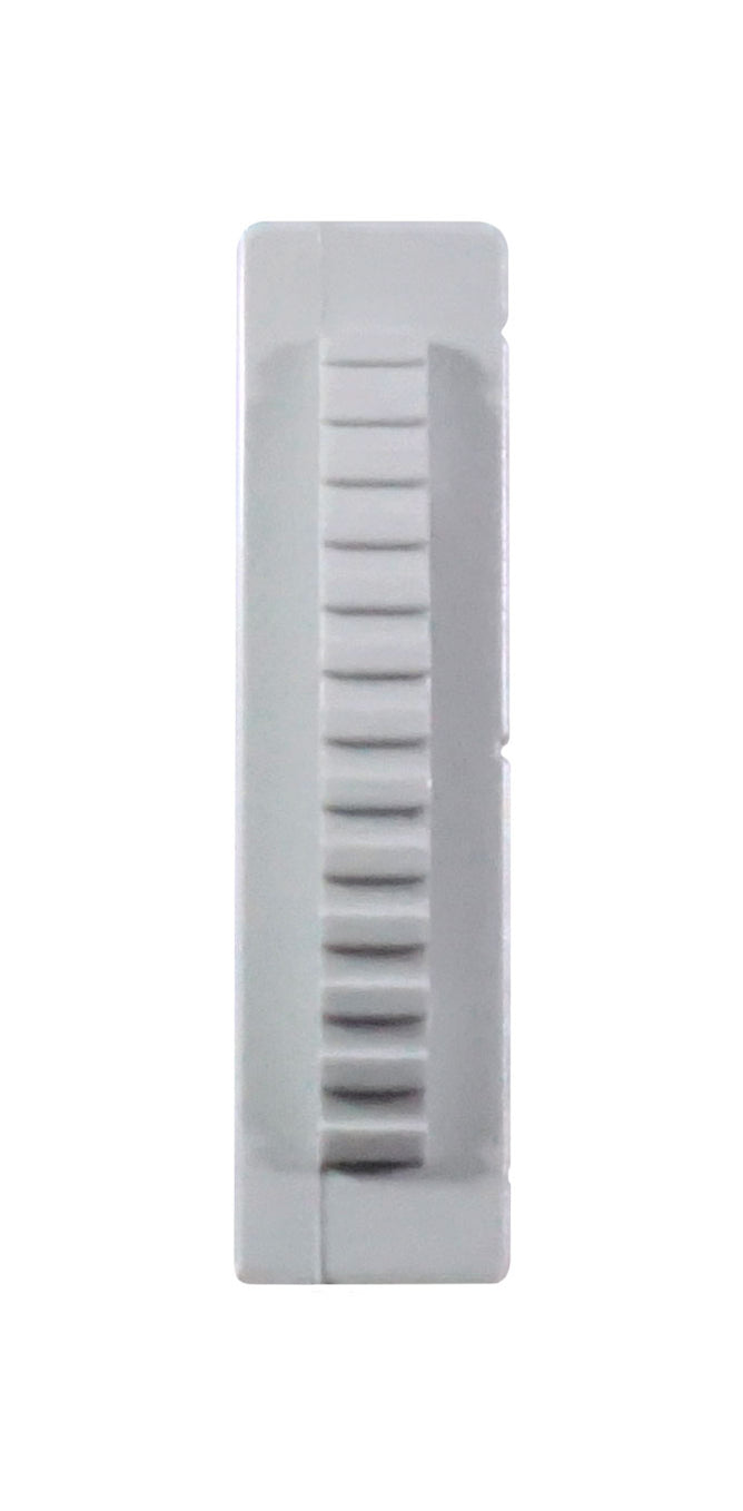 WRS 2" Thumb Button for Tilt Latches - White — Window Hardware Direct