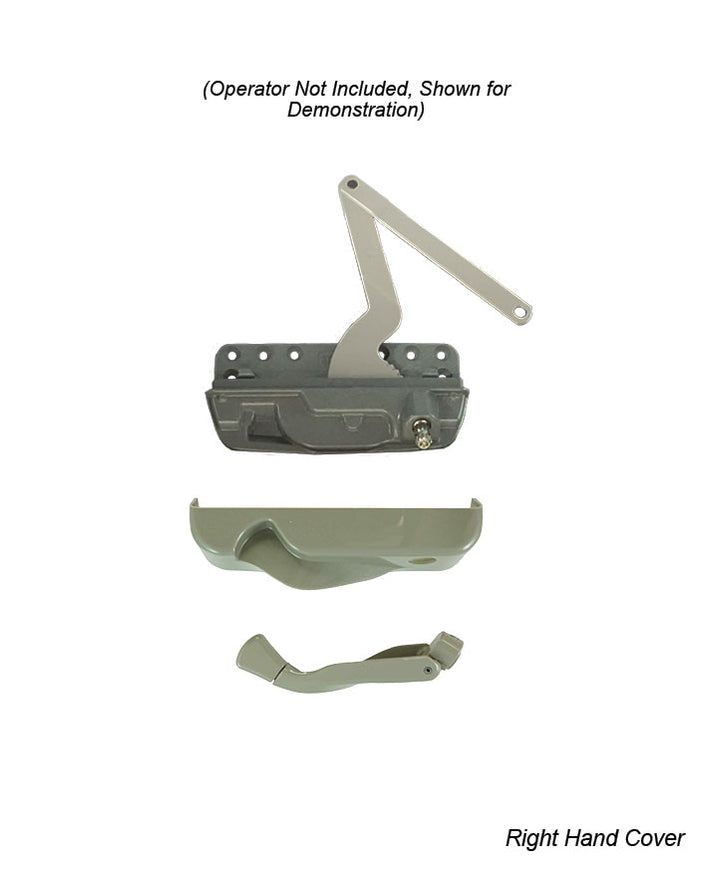 Truth Hardware Tango Operator Cover and Folding Handle — Window ...