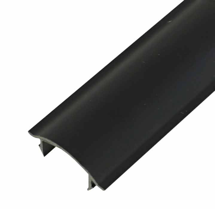 WRS Black or White Sash Stop Material - 6 Ft Stick — Window Hardware Direct