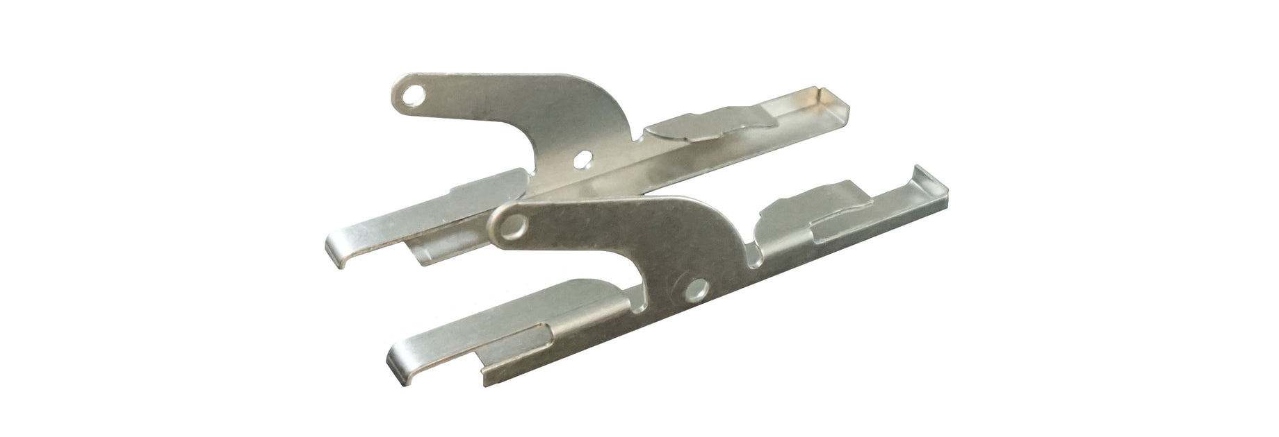 WRS 4-1/2" Jalousie Window Clip Set — Window Hardware Direct