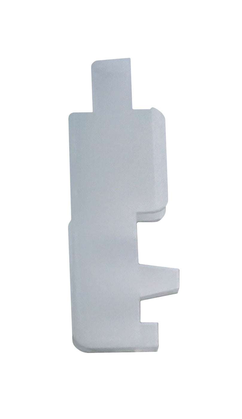 WRS Andersen 1-3/8" Balance Bracket/Shoe - White — Window Hardware Direct