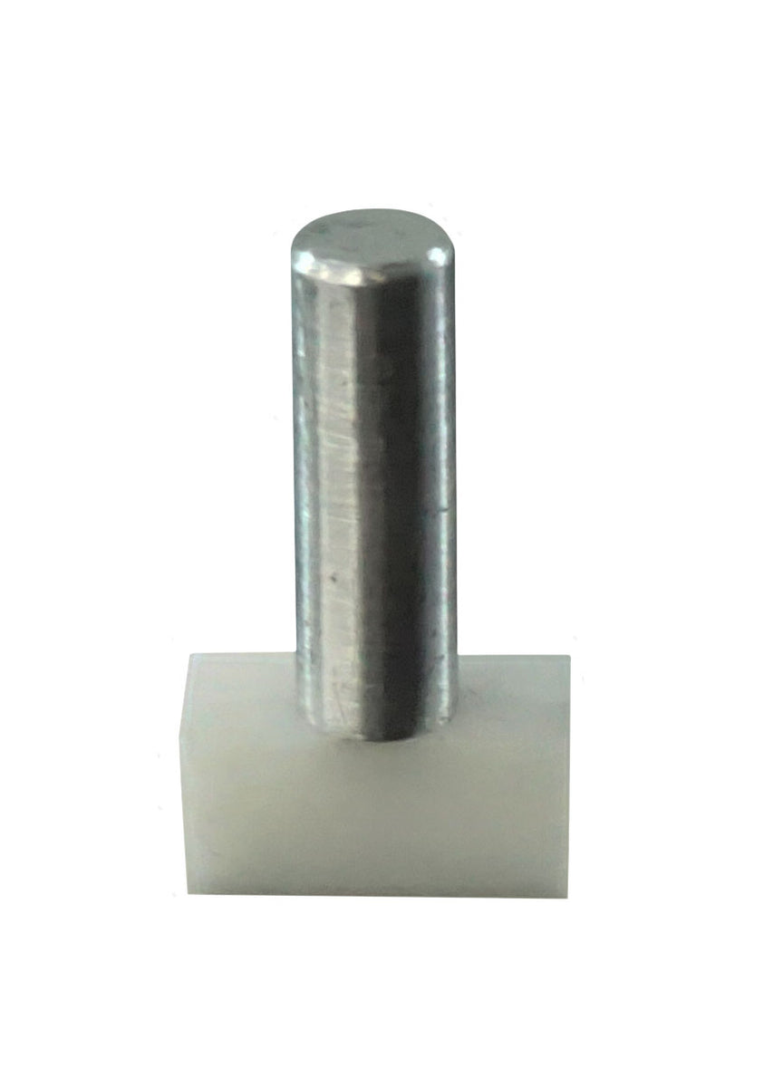 WRS 3/8" Pressure Shoe - Nylon Base, Metal Pin — Window Hardware Direct