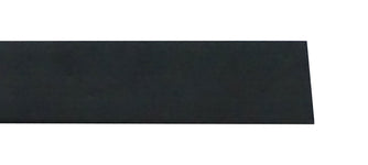 WRS Black Window Header Vinyl - 6 Ft Stick — Window Hardware Direct