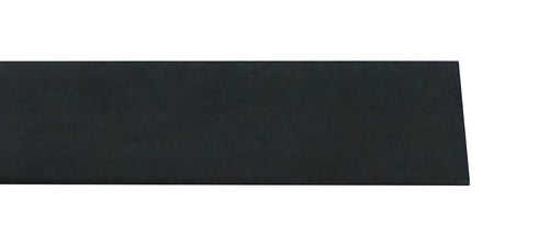 WRS Black Window Header Vinyl - 6 Ft Stick — Window Hardware Direct