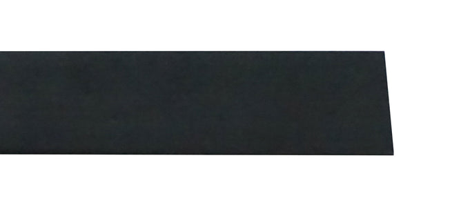 WRS Black Window Header Vinyl - 6 Ft Stick — Window Hardware Direct