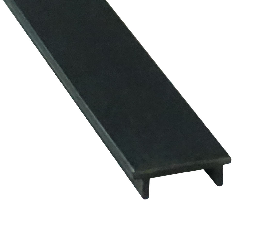 WRS Black Setting Block/Sash Stop - 6 Ft Stick — Window Hardware Direct