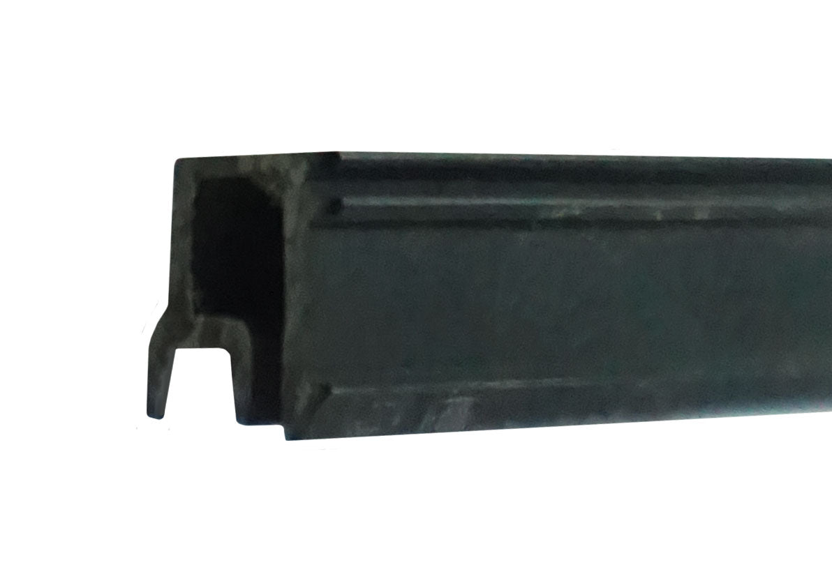 WRS Black Window/Door Kick Panel Retainer - 7 Ft Stick — Window ...