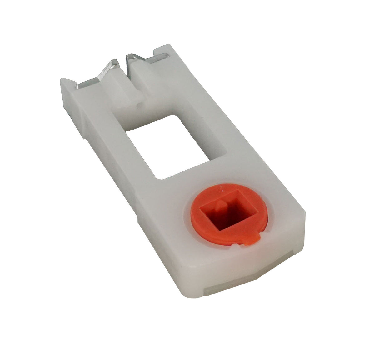 WRS 2-1/16" Pivot Locking Shoe, Red Cam — Window Hardware Direct