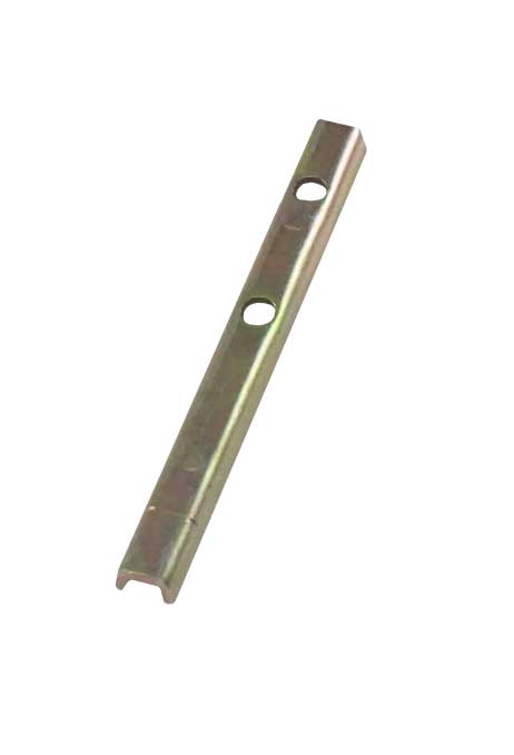 WRS 3" Stamped Steel Pivot Bar - 2 Holes — Window Hardware Direct