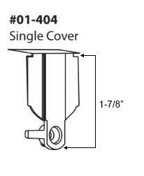 WRS Series 37 QuickTilt Coil Spring/Constant Force Window Balance Cove ...