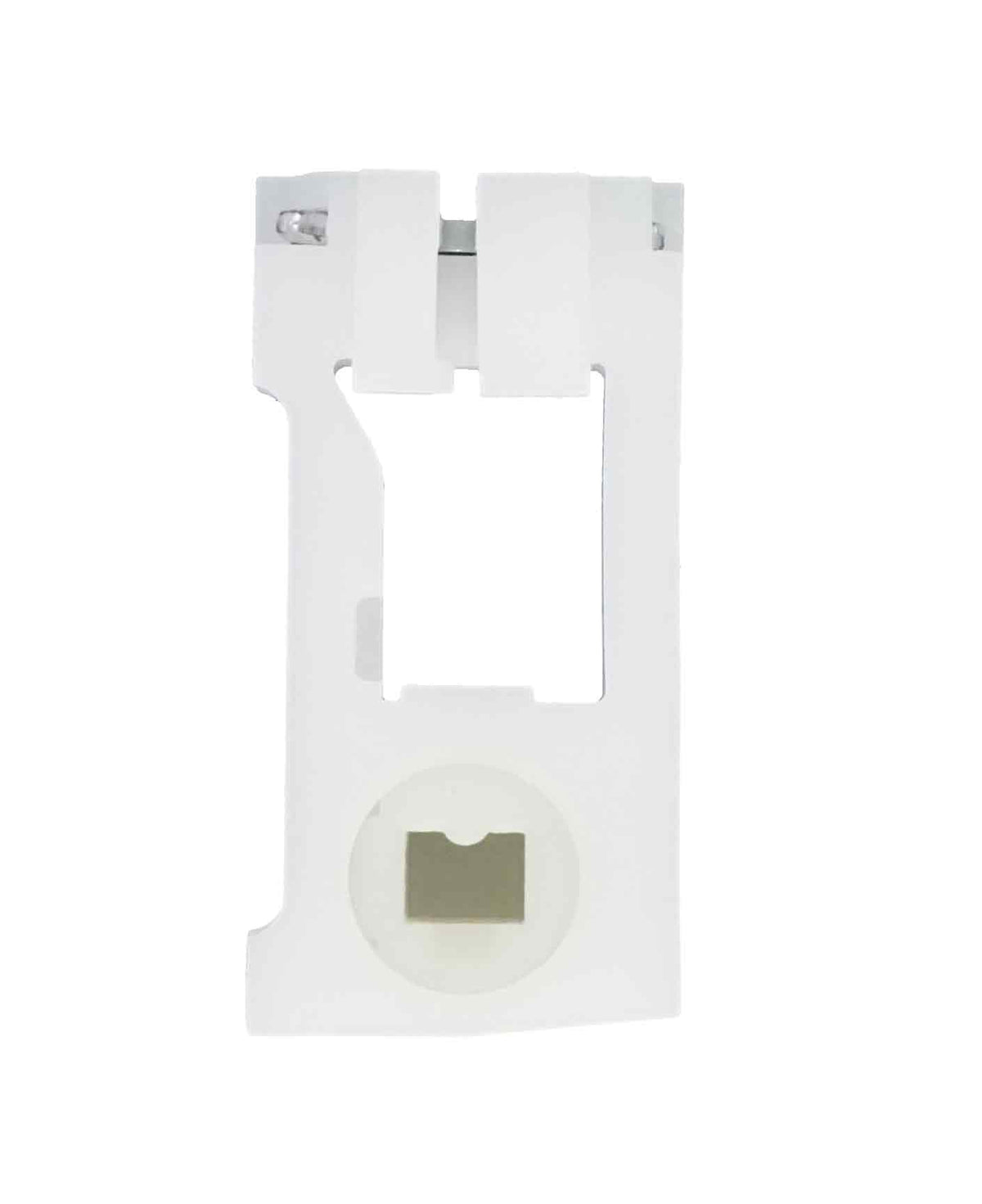WRS 3/8" x 1" Pivot Lock Shoe with White Cam — Window Hardware Direct