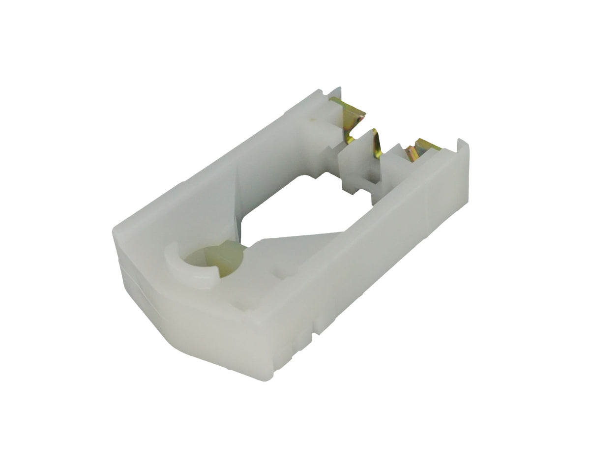WRS 9/16" x 1-1/4" Pivot Lock Shoe with White Cam — Window Hardware Direct