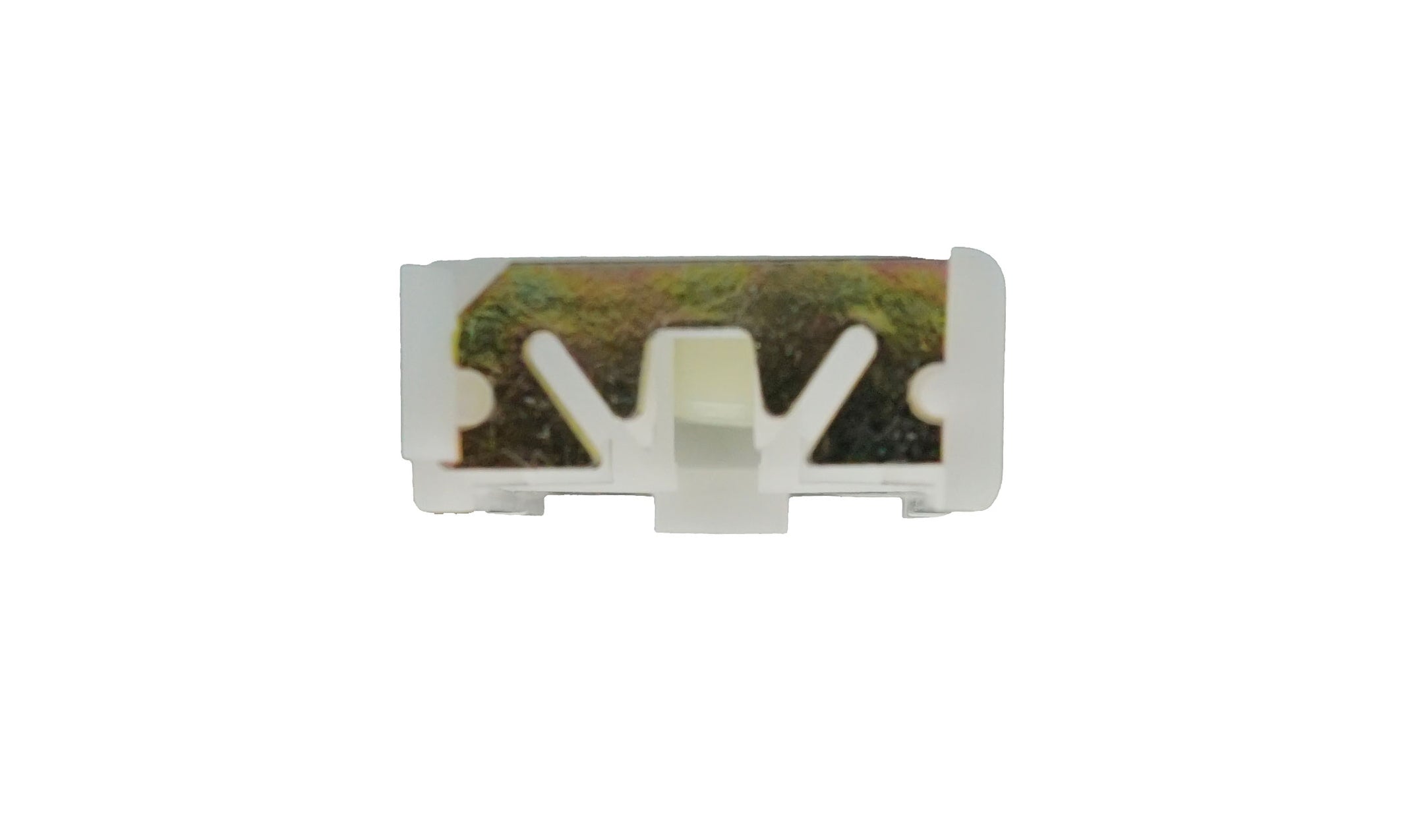WRS 9/16" x 1-1/4" Pivot Lock Shoe with White Cam — Window Hardware Direct
