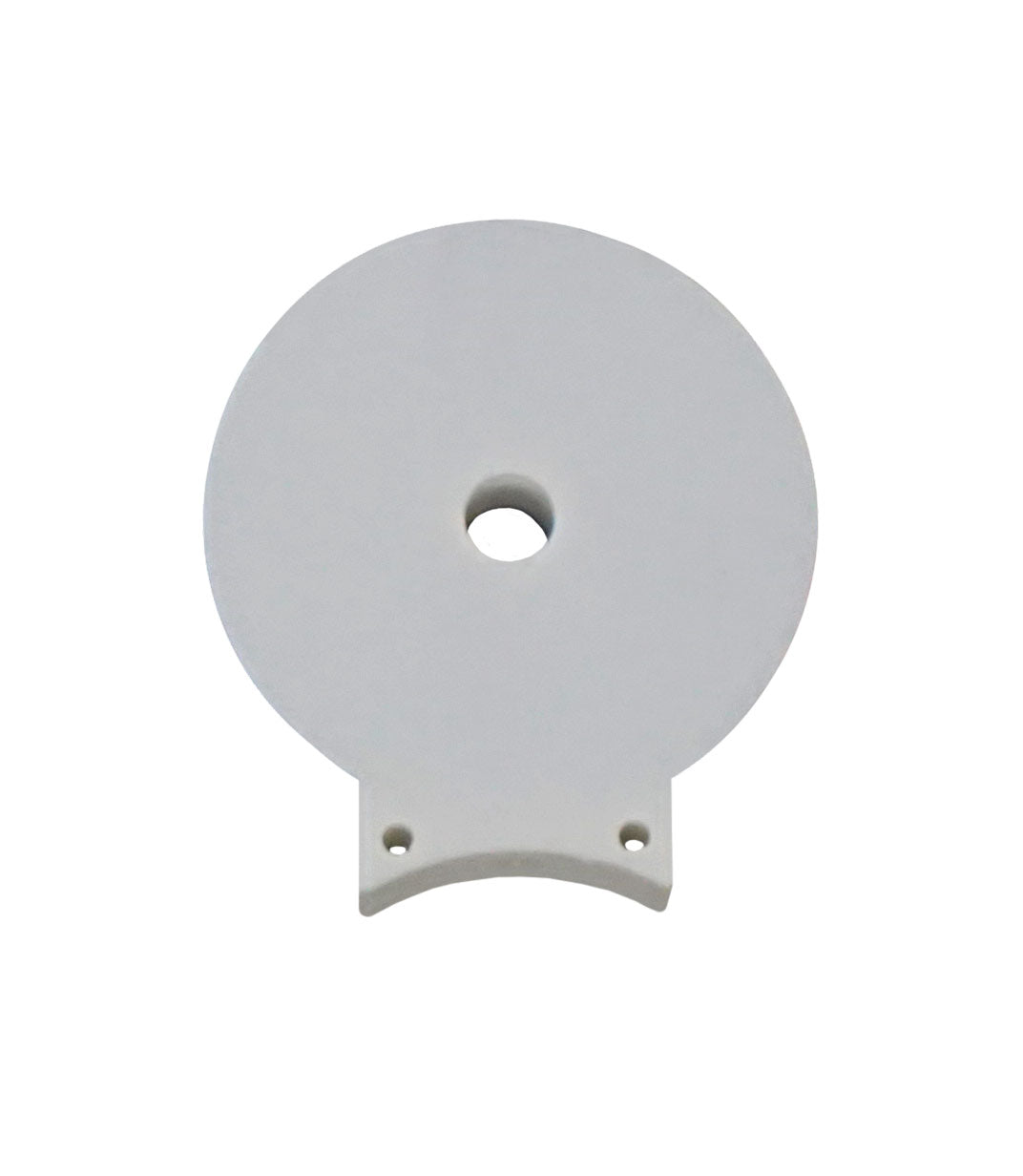 WRS Constant Force Coil Spring Bushing - White — Window Hardware Direct