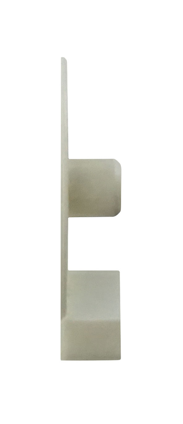 WRS Constant Force Coil Spring Bushing - White — Window Hardware Direct