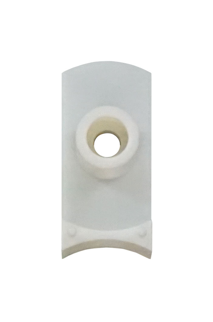 WRS Constant Force Coil Spring Bushing Cap - White — Window Hardware Direct