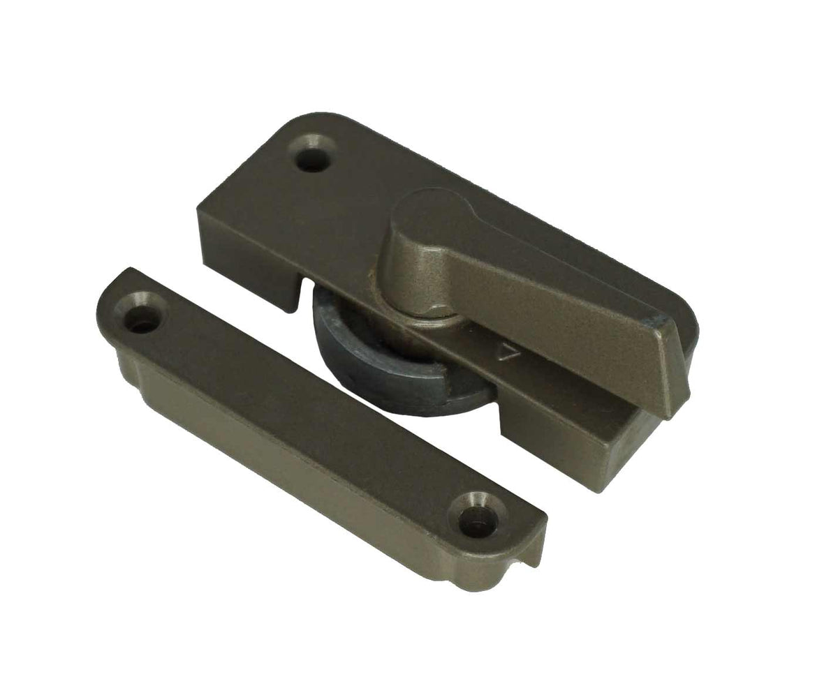 Truth Hardware Flush Mounted 2" Die Cast Sweep Lock and Keeper — Window ...