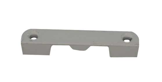 WRS Truth Hardware Flush Mounted, Check Rail Keeper - White — Window ...