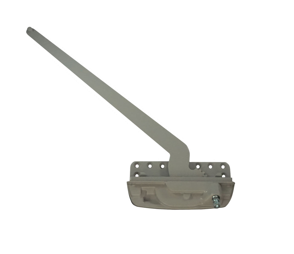 WRS Truth Hardware Left Hand Encore Single Arm Casement Operator - Sil ...