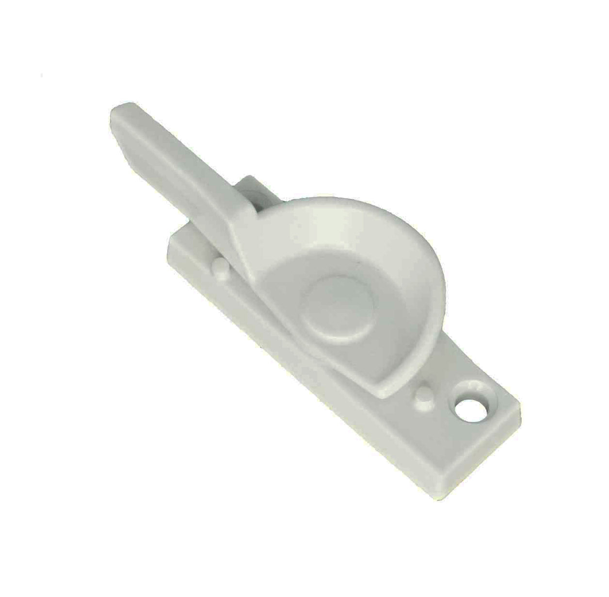 WRS Truth Hardware 2" Die Cast Sweep Lock - White — Window Hardware Direct