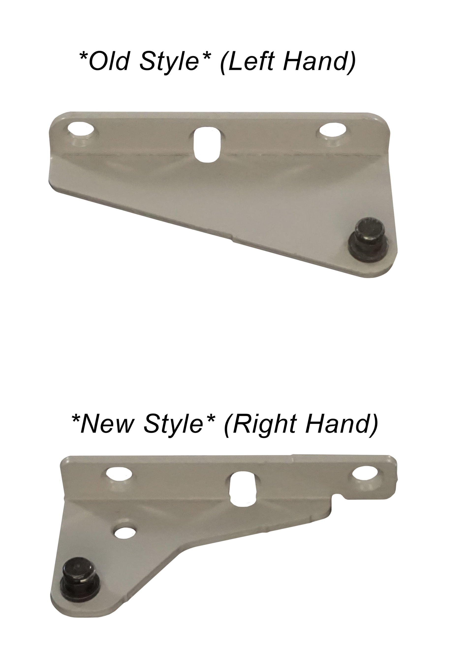WRS Truth Hardware 2.97" Entrygard Dyad Operator Bracket - Left or Rig ...