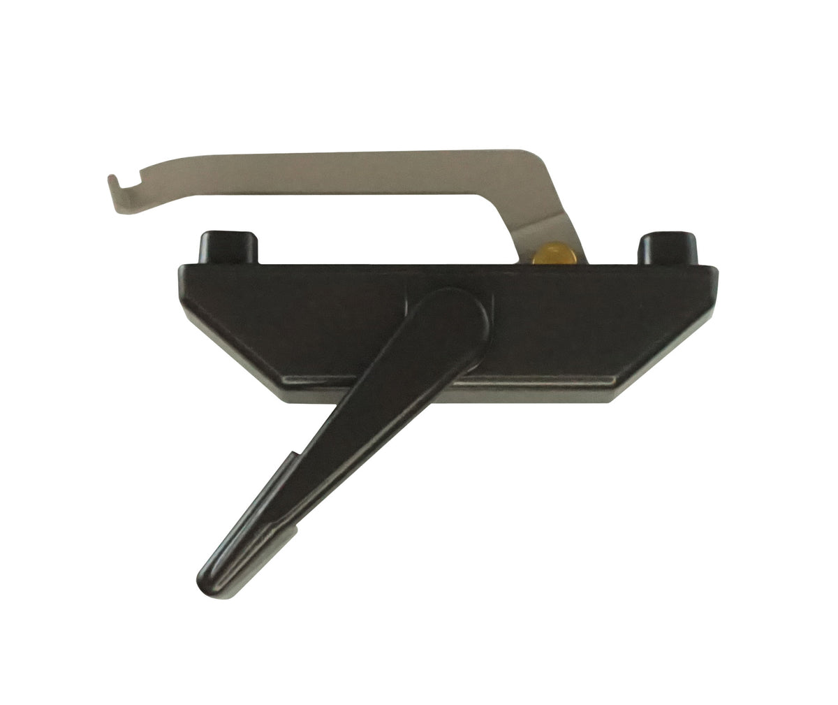 WRS Truth Hardware Left Hand 4" Multipoint Locking System - Chestnut B ...