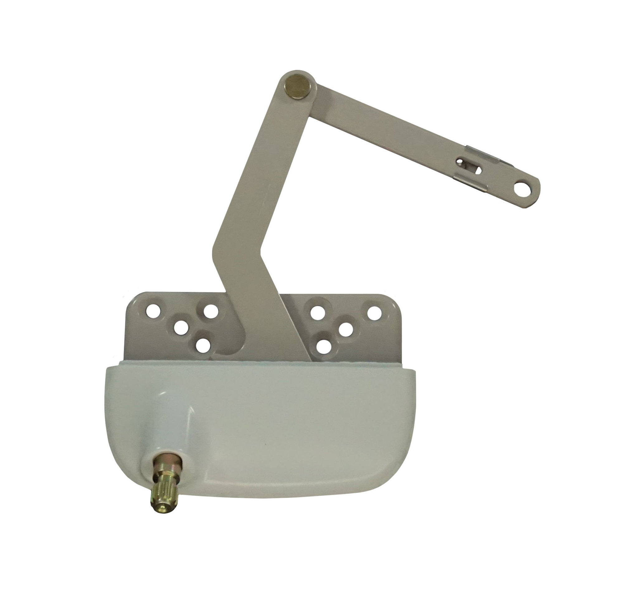 WRS Truth Hardware Ellipse Dyad Split Arm Operator - 3-1/2", White ...