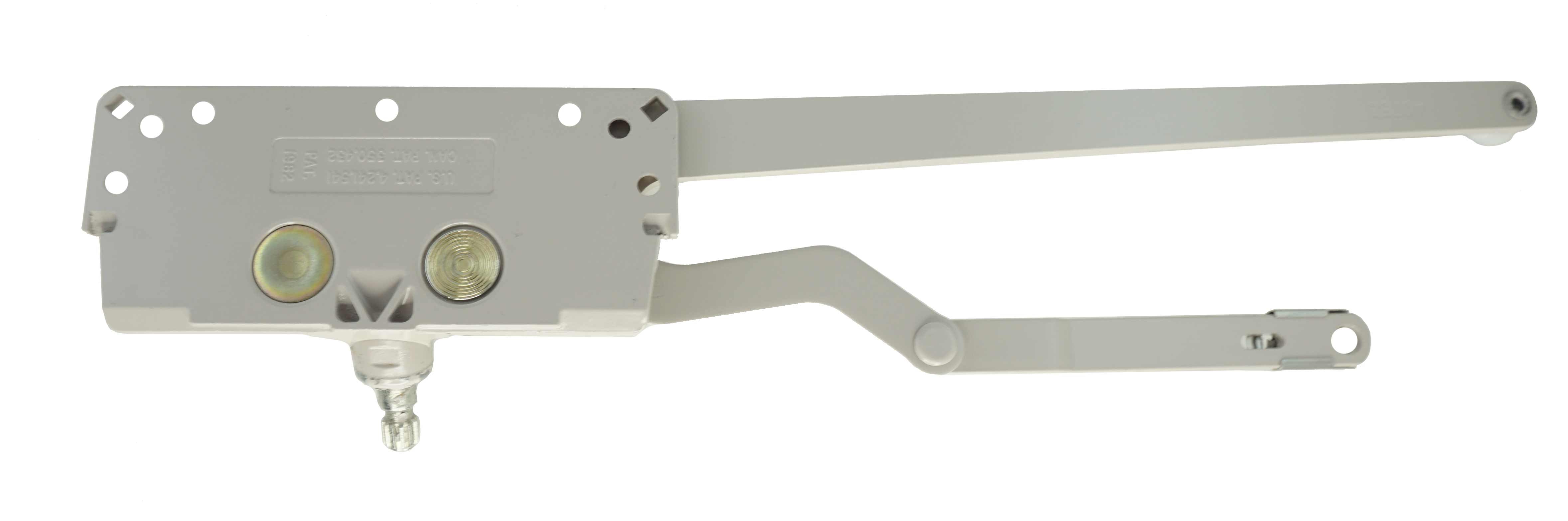Truth Hardware EntryGard Dual Arm Awning / Casement Operator — Window ...
