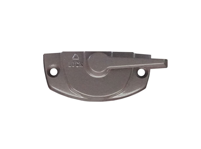 WRS Truth EntryGard Cam Lock with no Lugs - Bronze — Window Hardware Direct