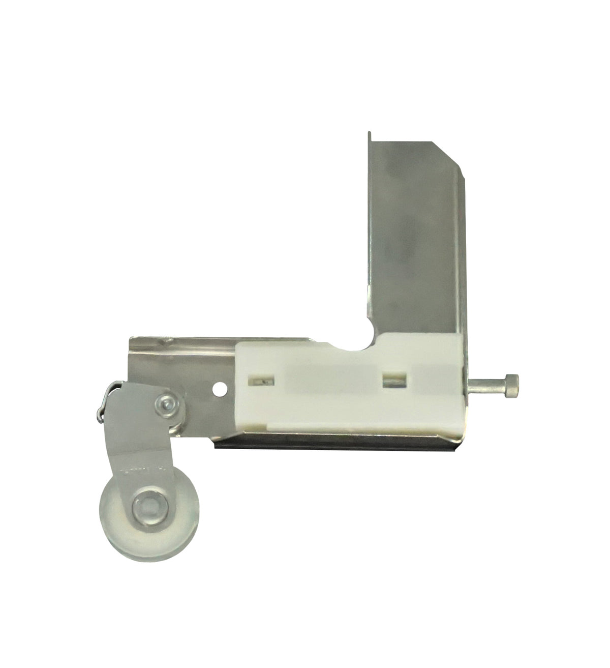 WRS Patio Screen Door Roller - 1" Nylon Wheel — Window Hardware Direct