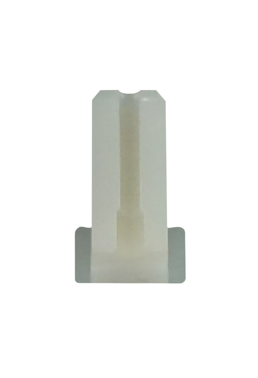 WRS 1" Sliding Window Guide - White Nylon — Window Hardware Direct